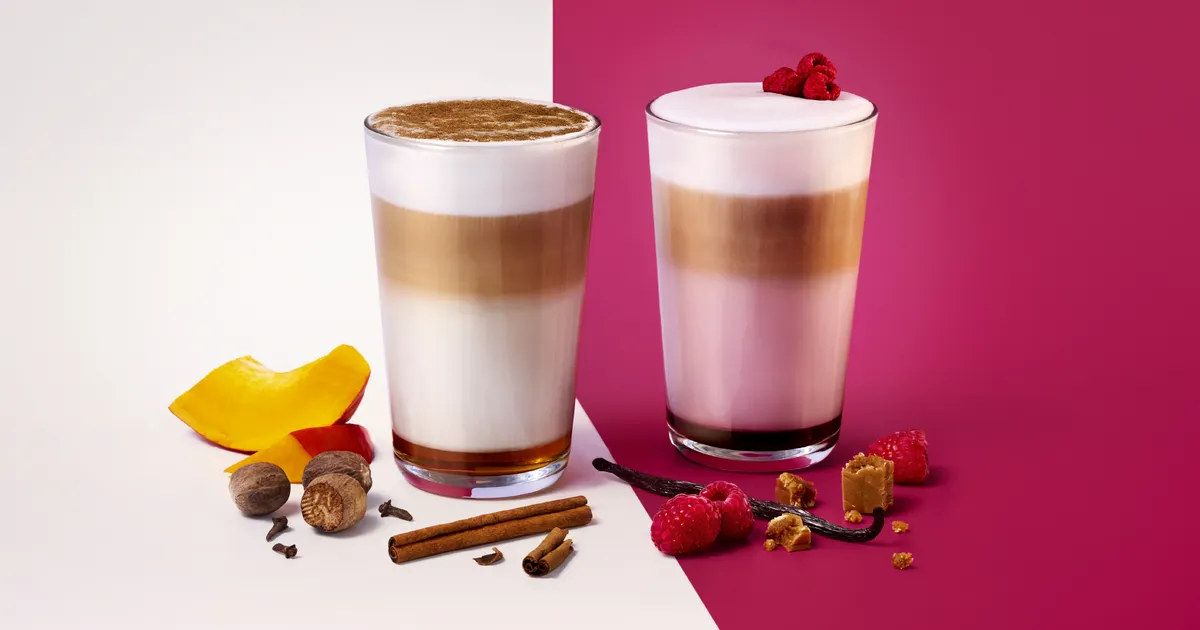 OMV Slovensko | VIVA nové sezónne latte | OMV.sk